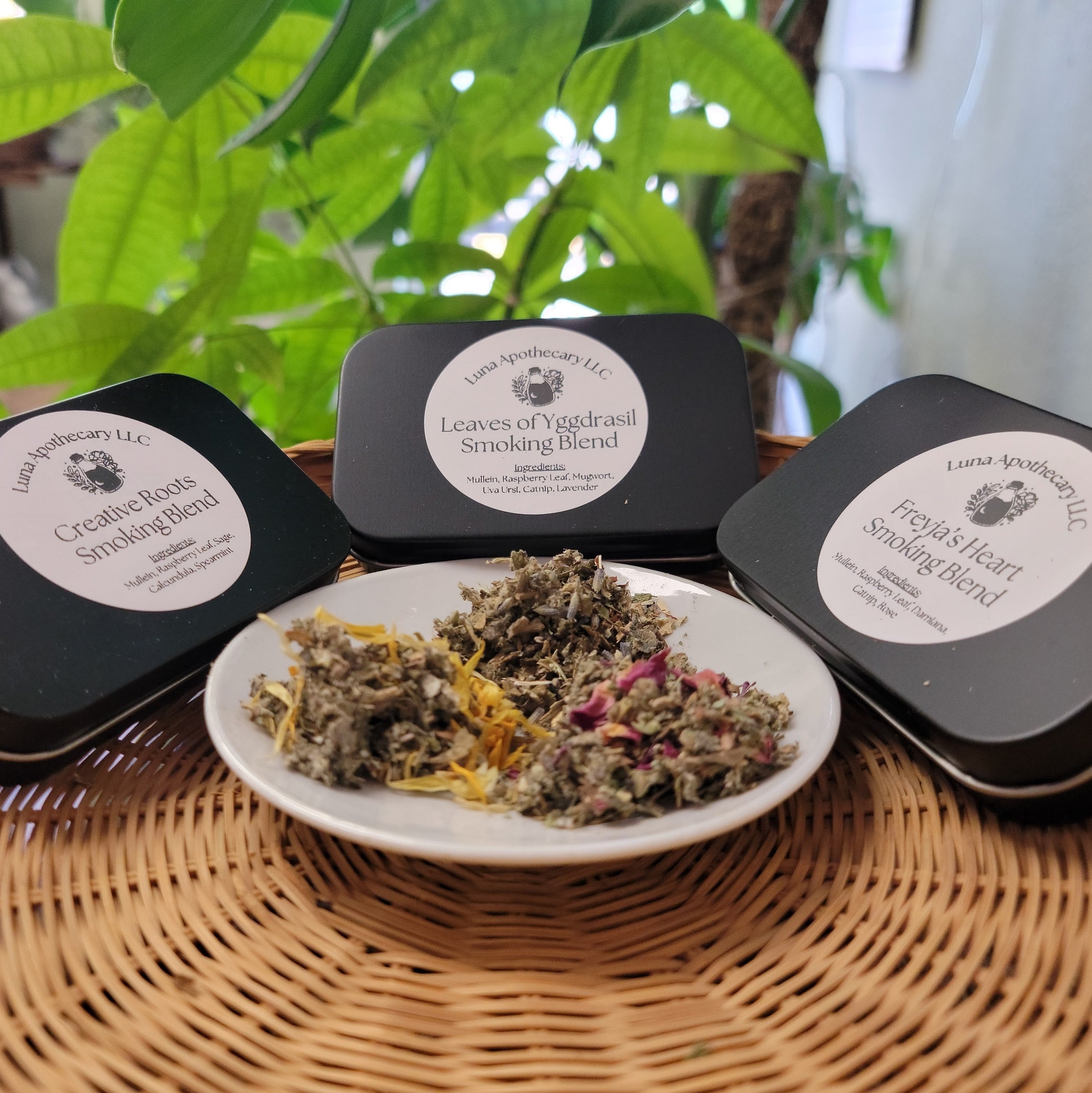 Smoking Blends – Luna Apothecary